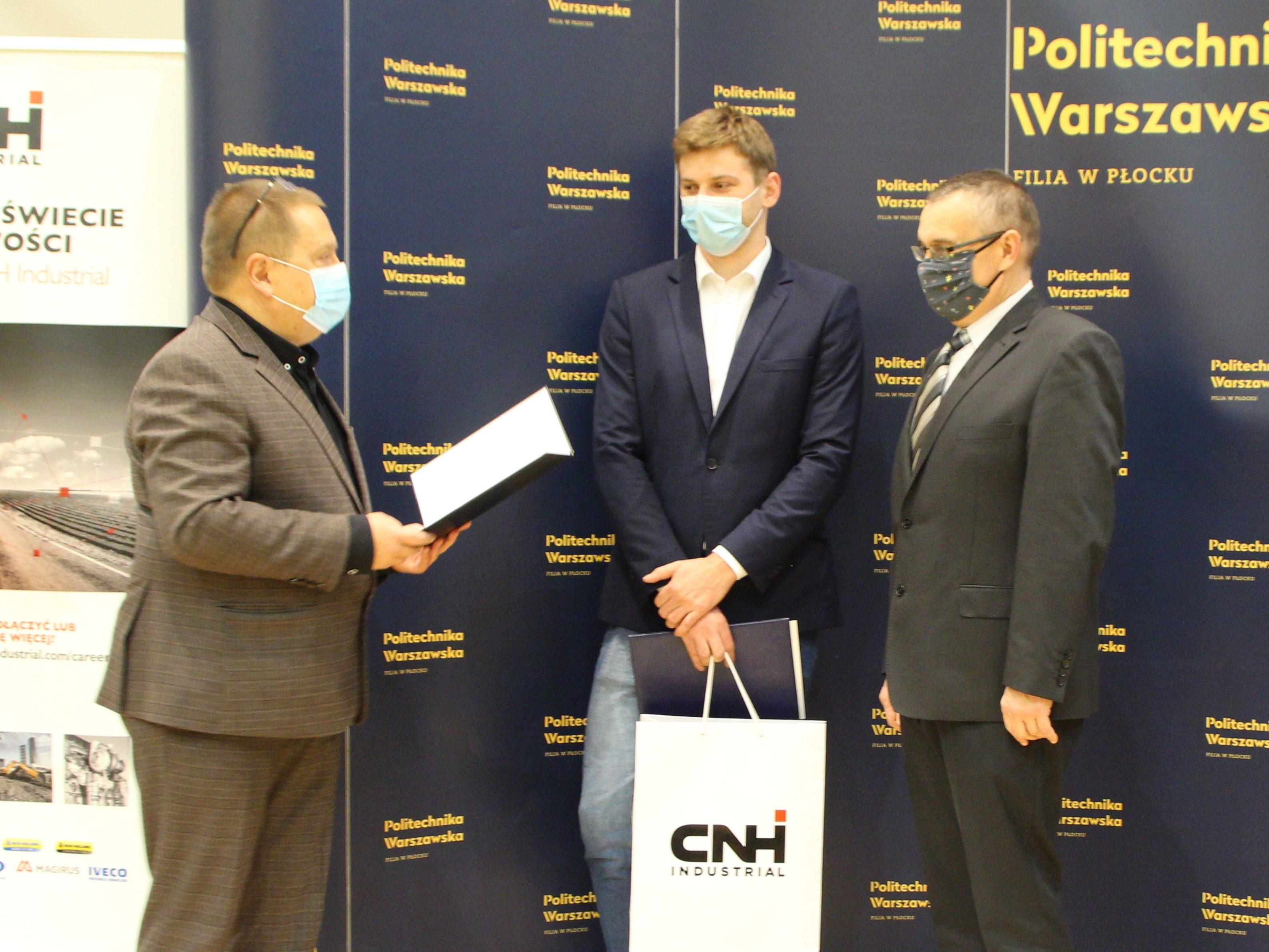 Nagroda Prezesa CNH Industrial Polska / Aktualności / Studenci / Strona ...